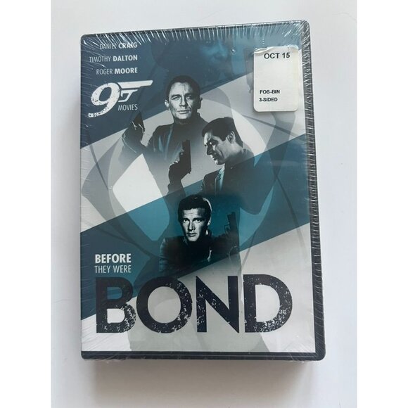 Media | Before They Were Bond Dvd 2disc Set 9 Movies Daniel Craig Roger ...